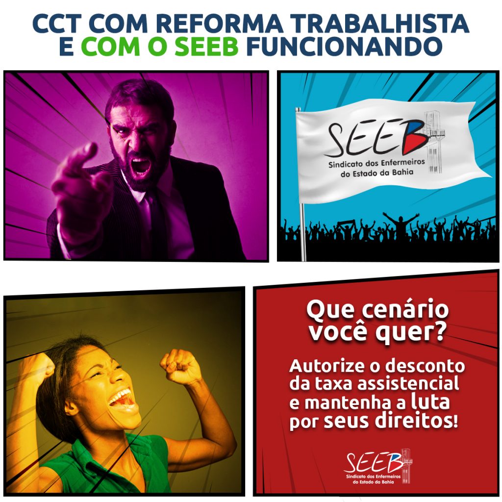 Reforma Trabalhista: Mantenha a luta pelos seus direitos! - Seeb